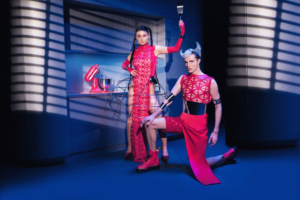 KitchenAid Unveils Collection Designed by Marta Del Rio - PAPER Magazine