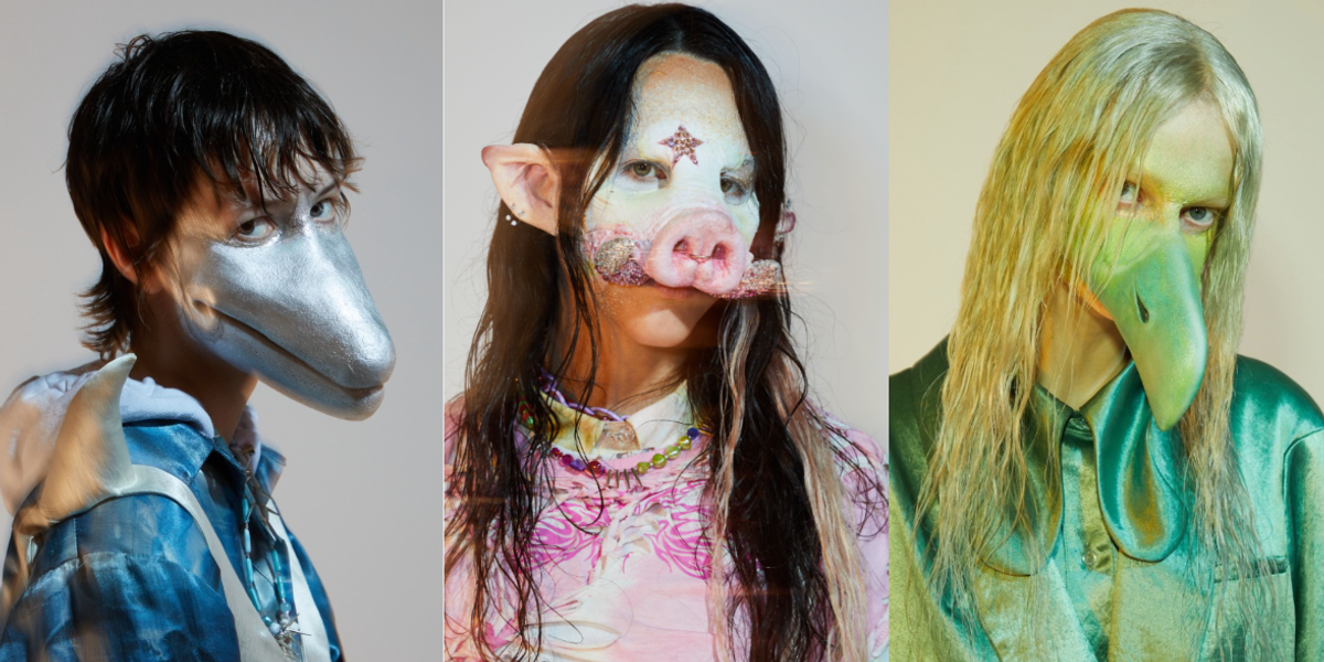 Collina Strada's Show Had Models in Animal Prosthetics - PAPER Magazine