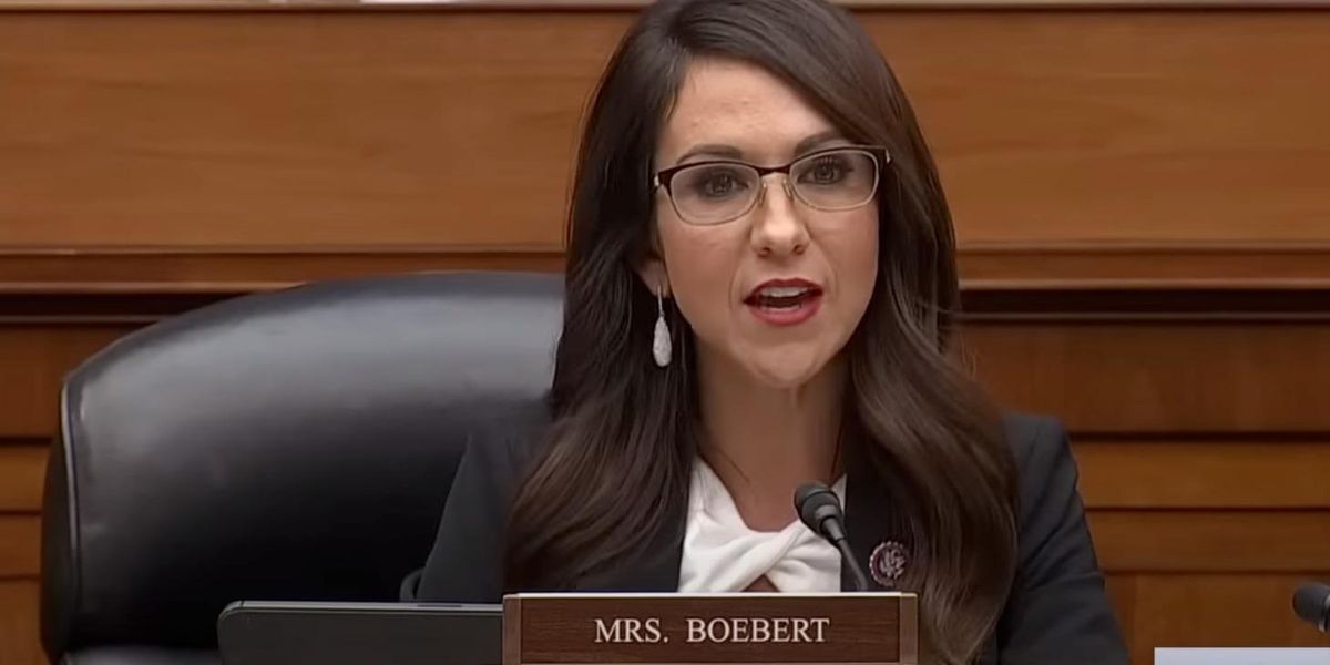 Boebert Burned For Whining About Black 'National Anthem' At Superbowl ...