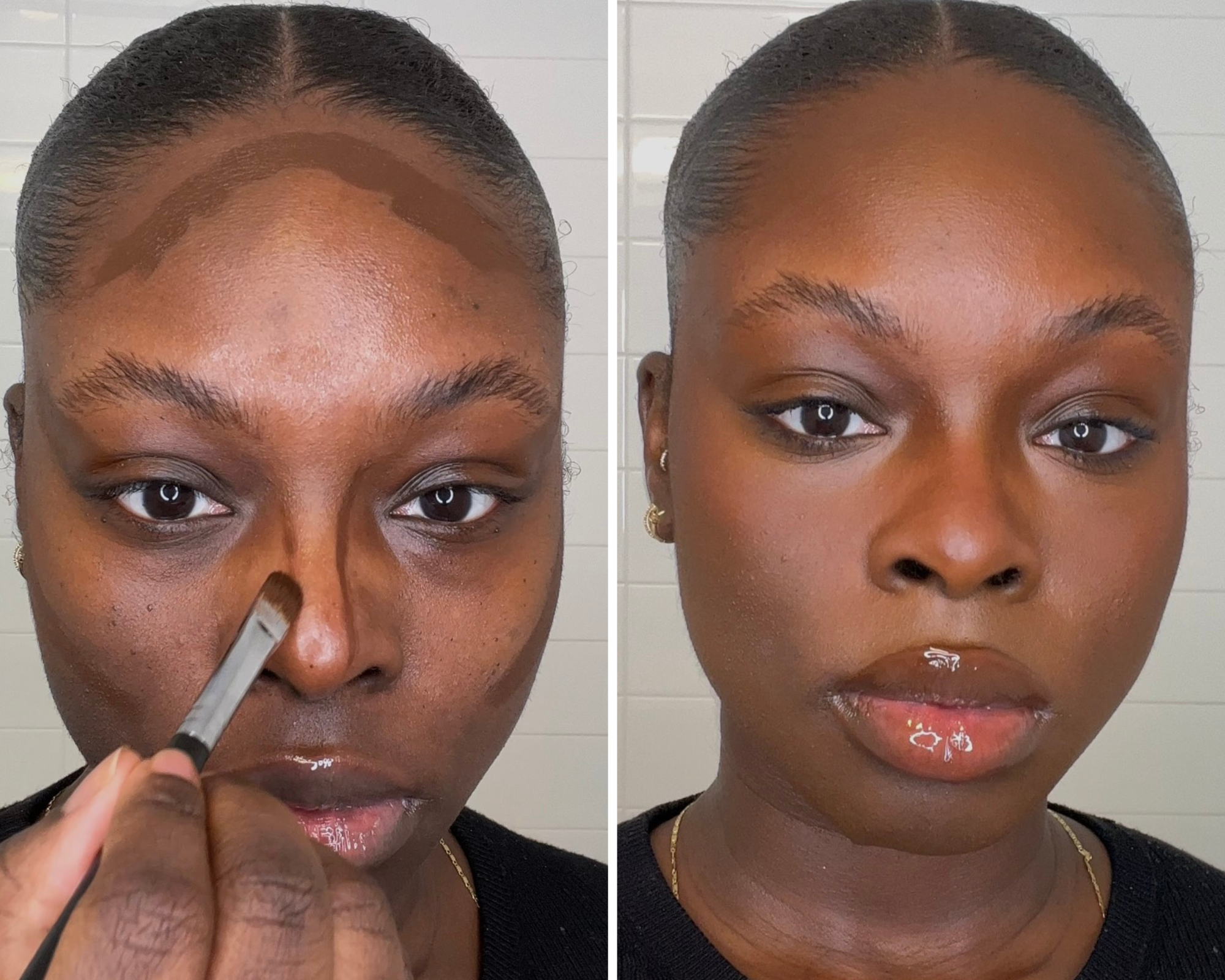 Mary Phillips Makeup Technique - xoNecole: Lifestyle, Culture, Love ...