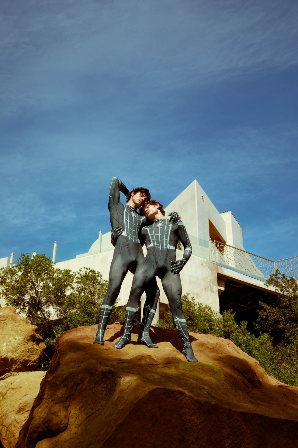 TikTok's Nicky Champa and Pierre Boo in Briefs for PAPER - PAPER Magazine