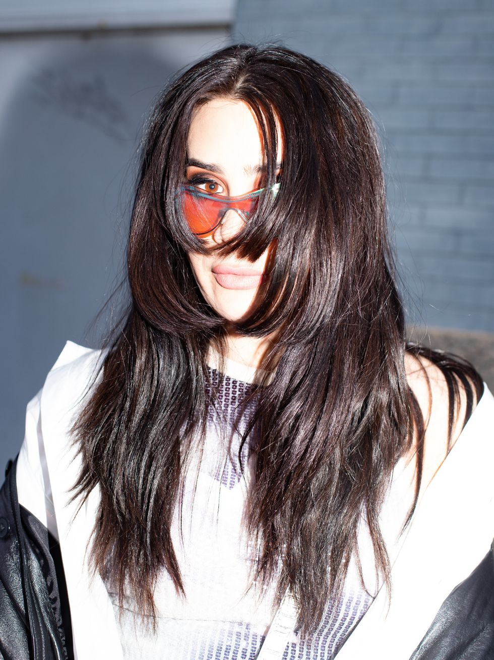 Mel 4Ever Breaks Her NYFW Virginity at Private Policy - PAPER Magazine