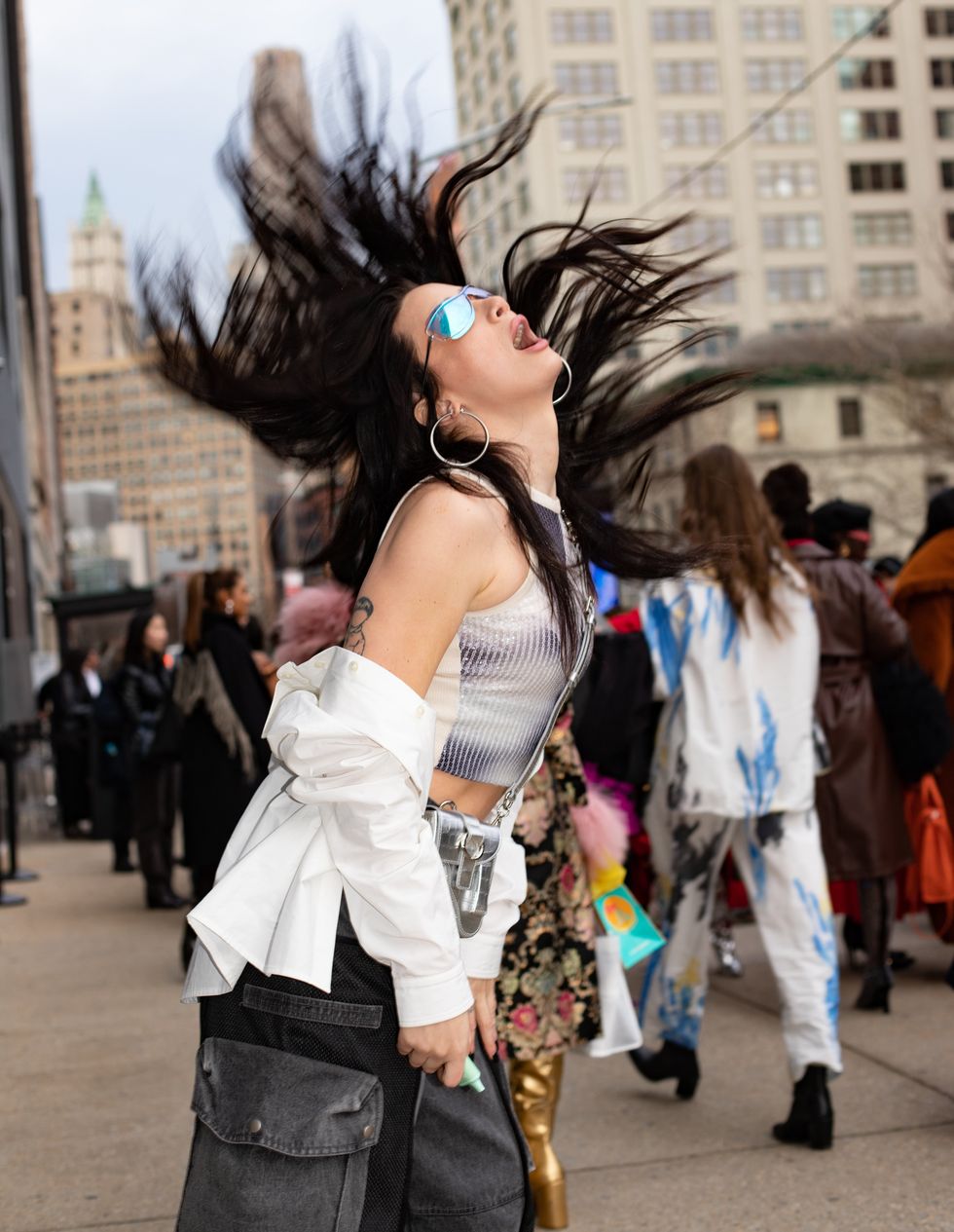 Mel 4Ever Breaks Her NYFW Virginity at Private Policy - PAPER Magazine