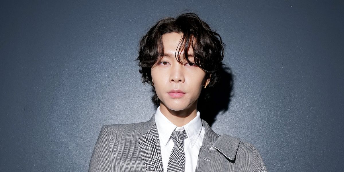NCT's Johnny Suh Makes His Fashion Week Debut at Thom Browne - PAPER ...