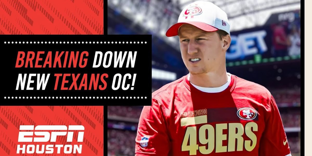 Legit reasons to be excited about Texans new OC Bobby Slowik - SportsMap