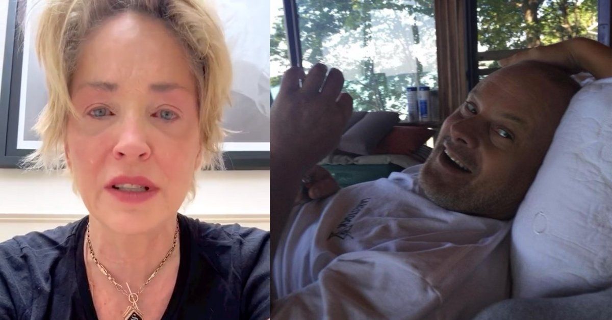 Sharon Stone Confirms Brother Patrick Died Of Heart Attack: VIDEO ... Sharon Stone Confirms Brother Patrick Died Of Heart Attack: VIDEO ...