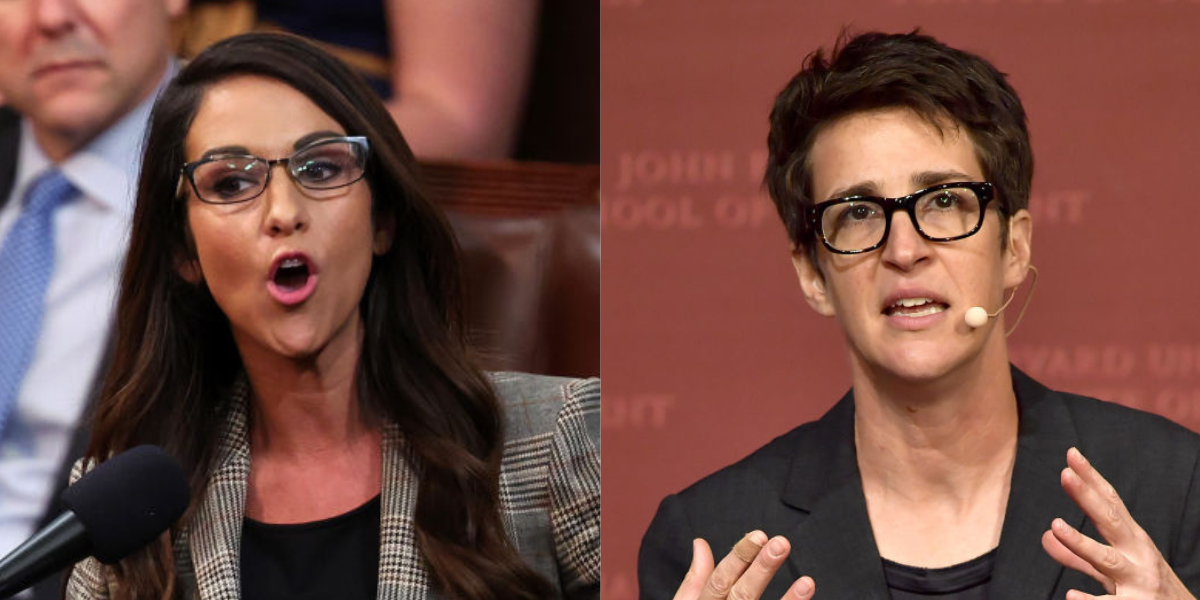 Lauren Boebert 'Biden Regime' Dig Backfires - Comic Sands