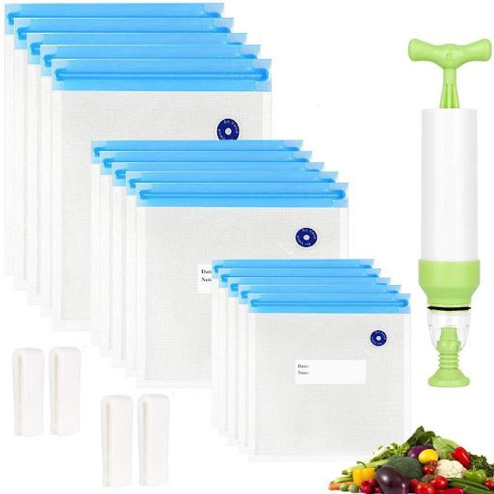 Vacuum Sealer Bags Reusable: A Comprehensive Guide