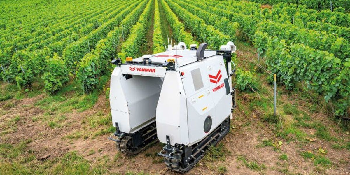 Yanmar's YV01 is First Smart Fully Autonomous Spraying Robot - Gearbrain