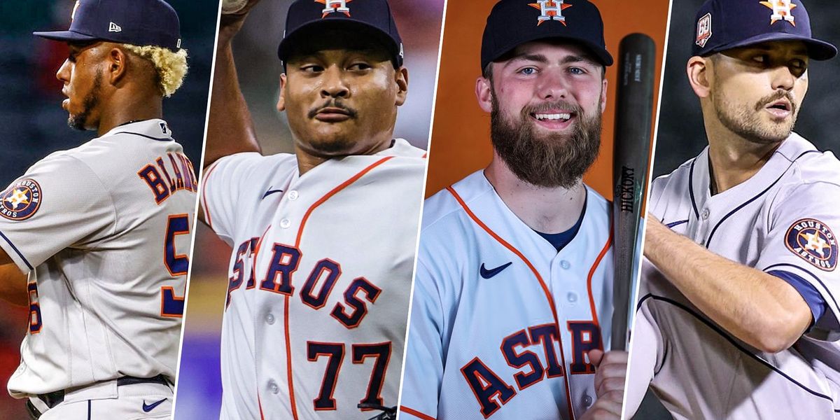 How 4 Astros players are already setting an exciting tone - SportsMap