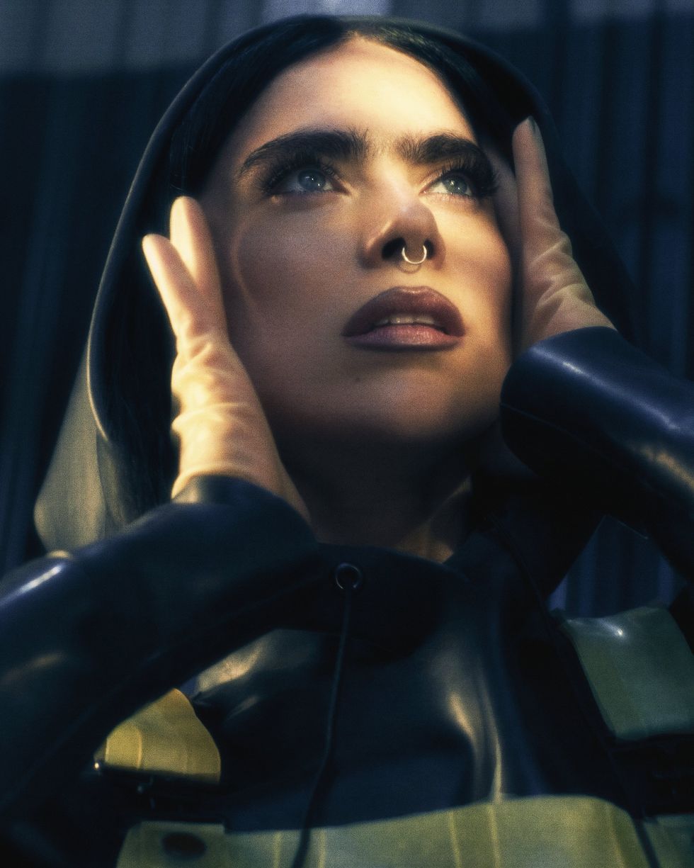 GRYPHYN Turns Latex into Workwear - PAPER Magazine