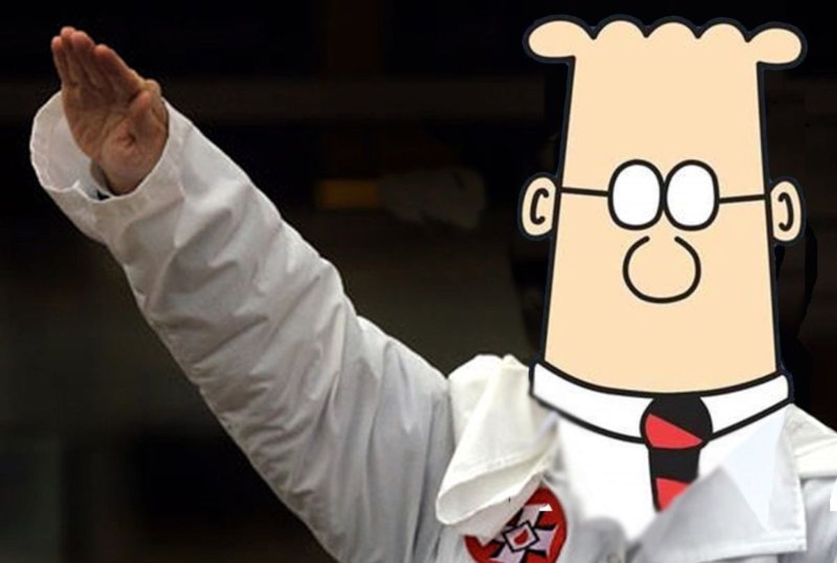 Dilbert Guy Could've Just Not Been Racist. Not Everyone Who Faced ...