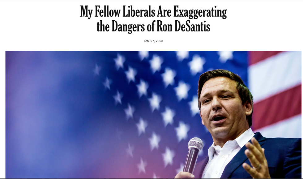 New York Times Op Ed Kindly Requests Liberals Stop Freaking Out Over new-york-times-op-ed-kindly-requests-liberals-stop-freaking-out-over