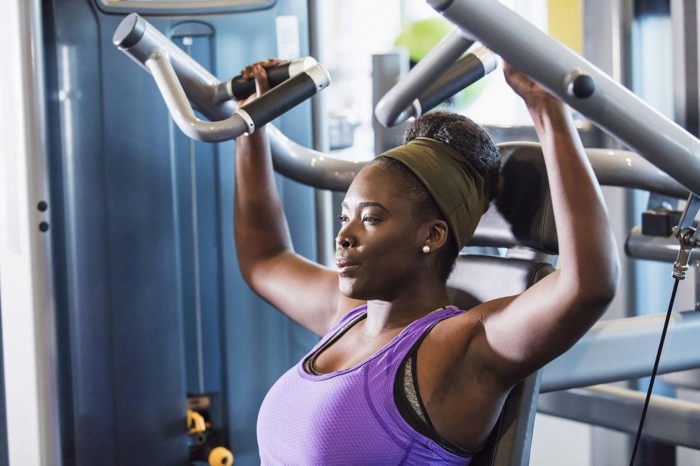 Tips Strategies To Overcome Gym Anxiety Fitness Journey - xoNecole
