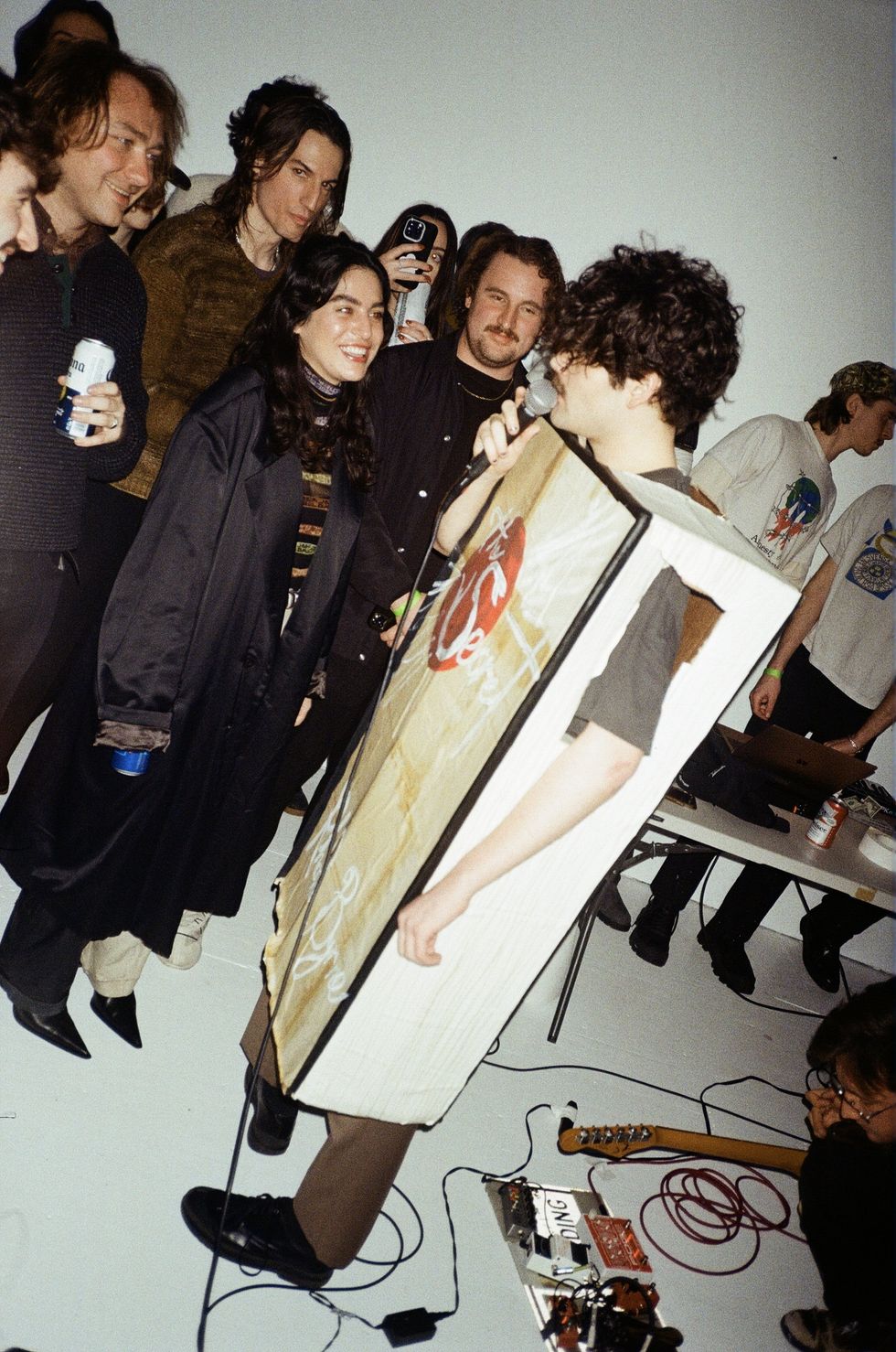 Fresh Pressed: Sunday's Finest at Manero's - PAPER Magazine