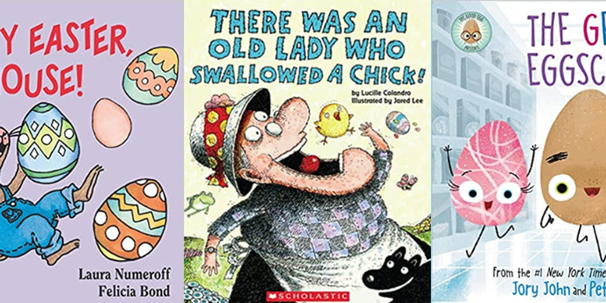 16 children's Easter books to read this spring - It's a Southern Thing