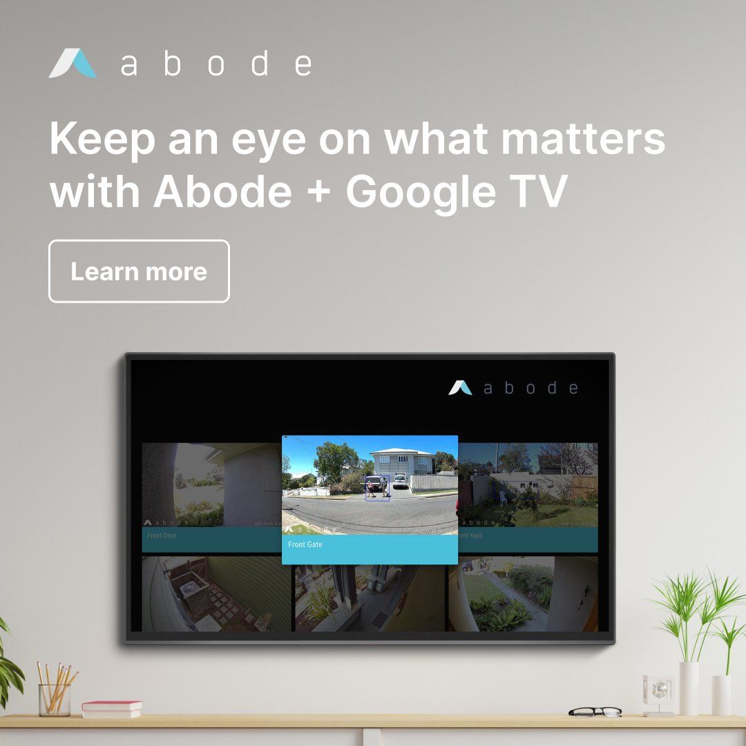 Abode Works on Android Watches and Streaming Devices - Gearbrain