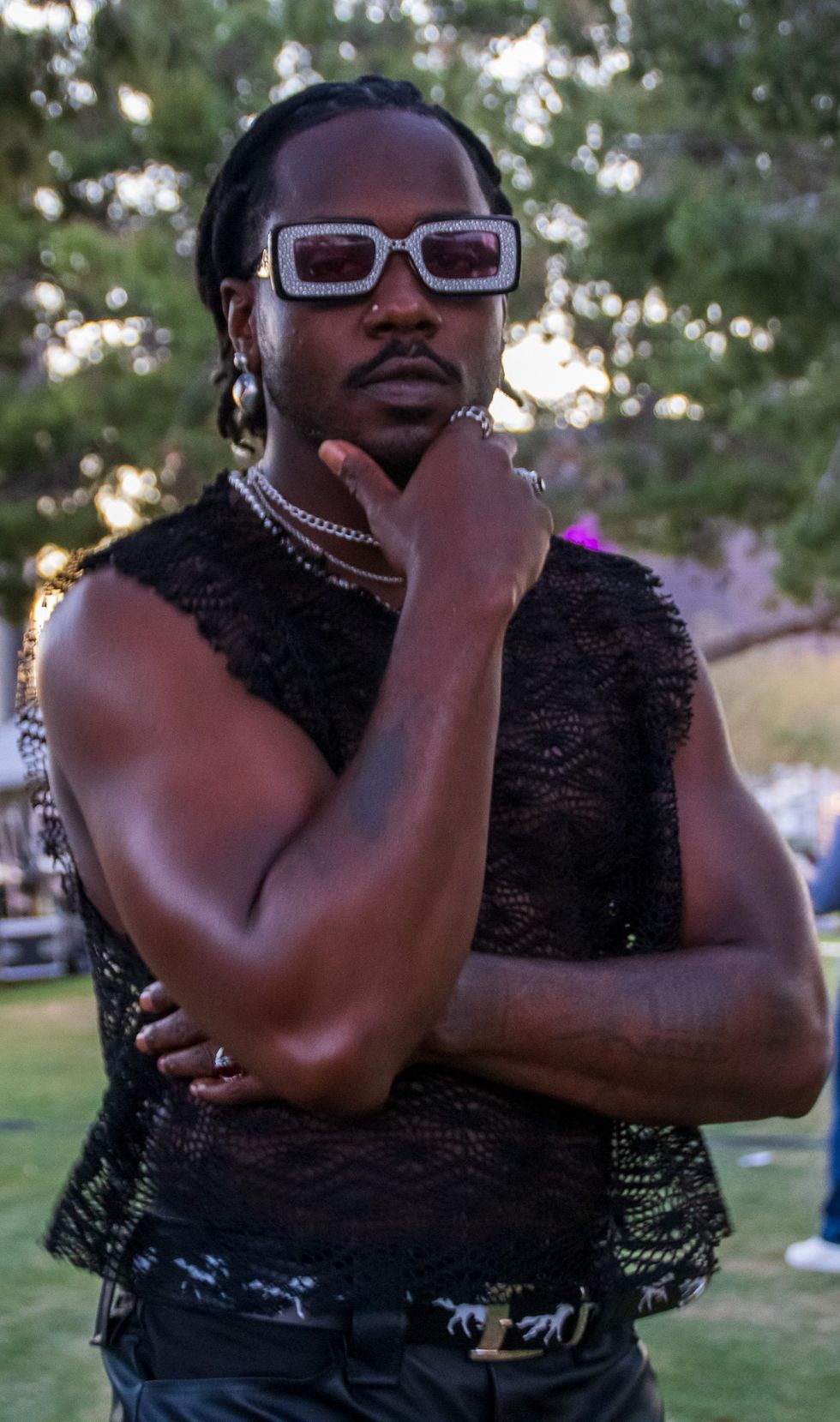 M3F Festival Recap: Channel Tres, Chiiild and More - PAPER Magazine