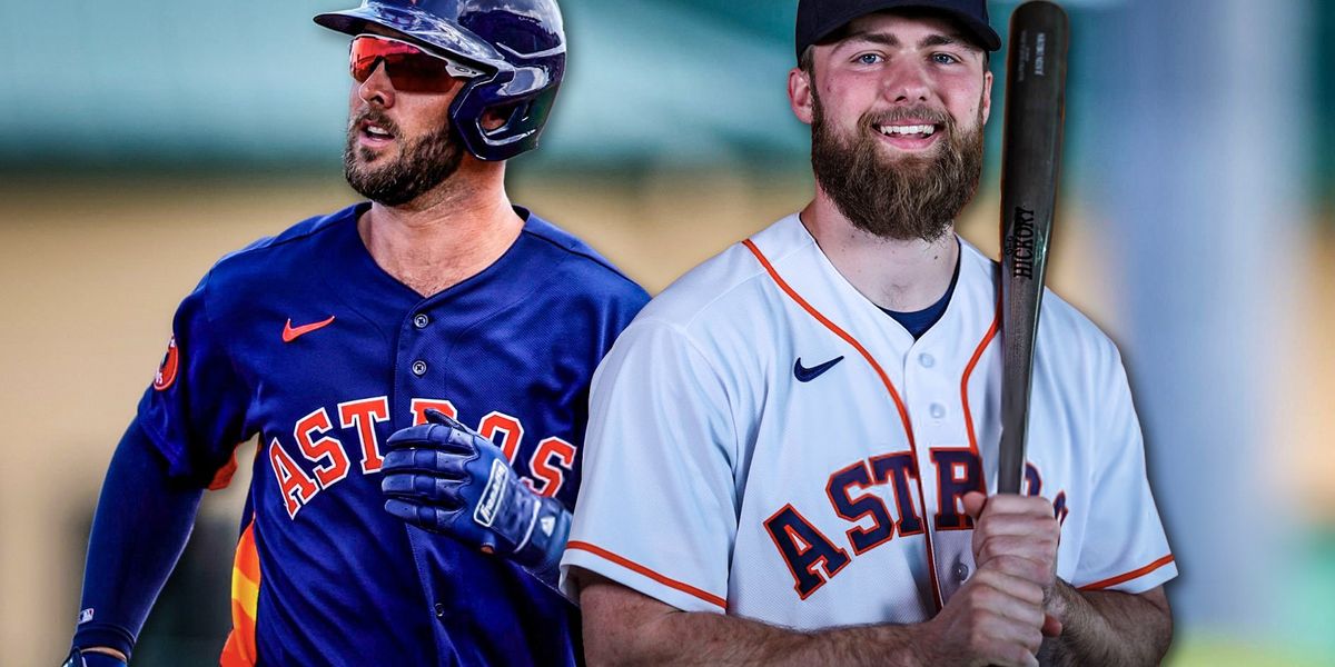 Here’s a path for hot-hitting rookie to make Astros roster - SportsMap