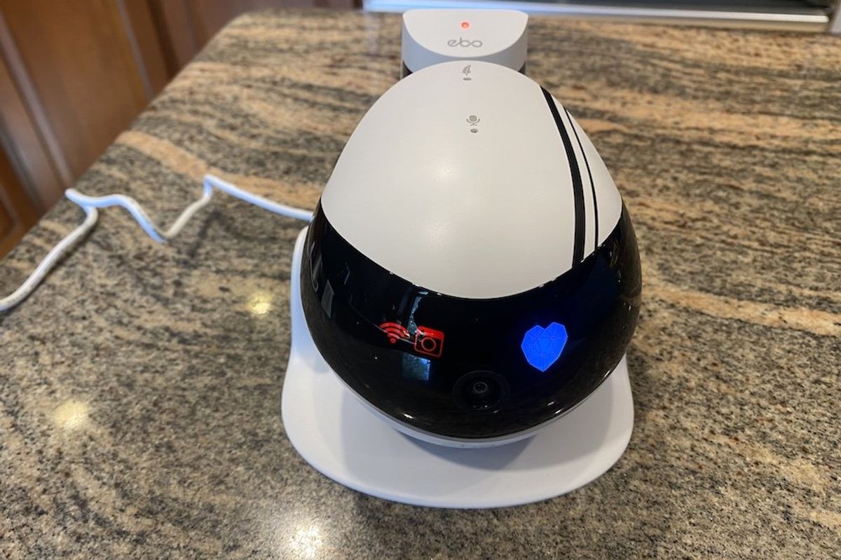 EBO Air Smart Interactive Family Companion Robot Review - Gearbrain