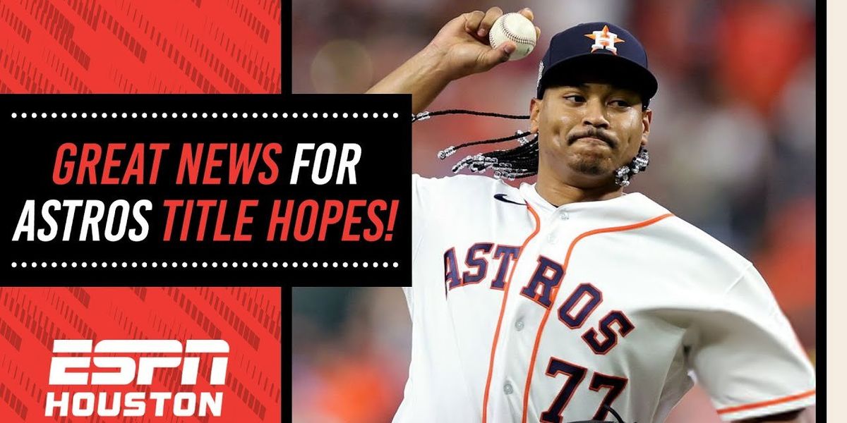 Why this weekend was huge for Astros 2023 championship hopes - SportsMap