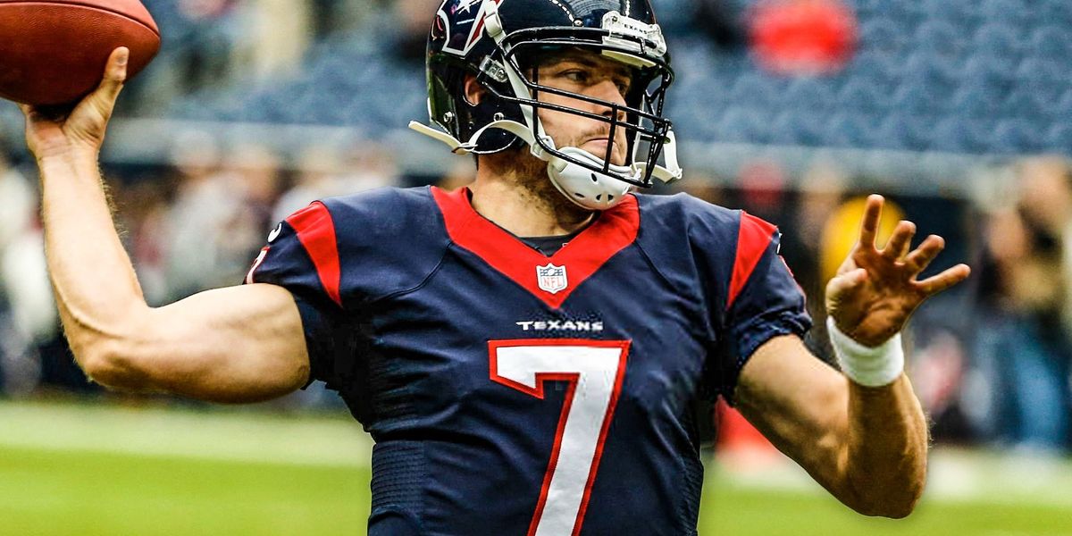 Listen to radio host lose it when Houston Texans sign new QB - SportsMap