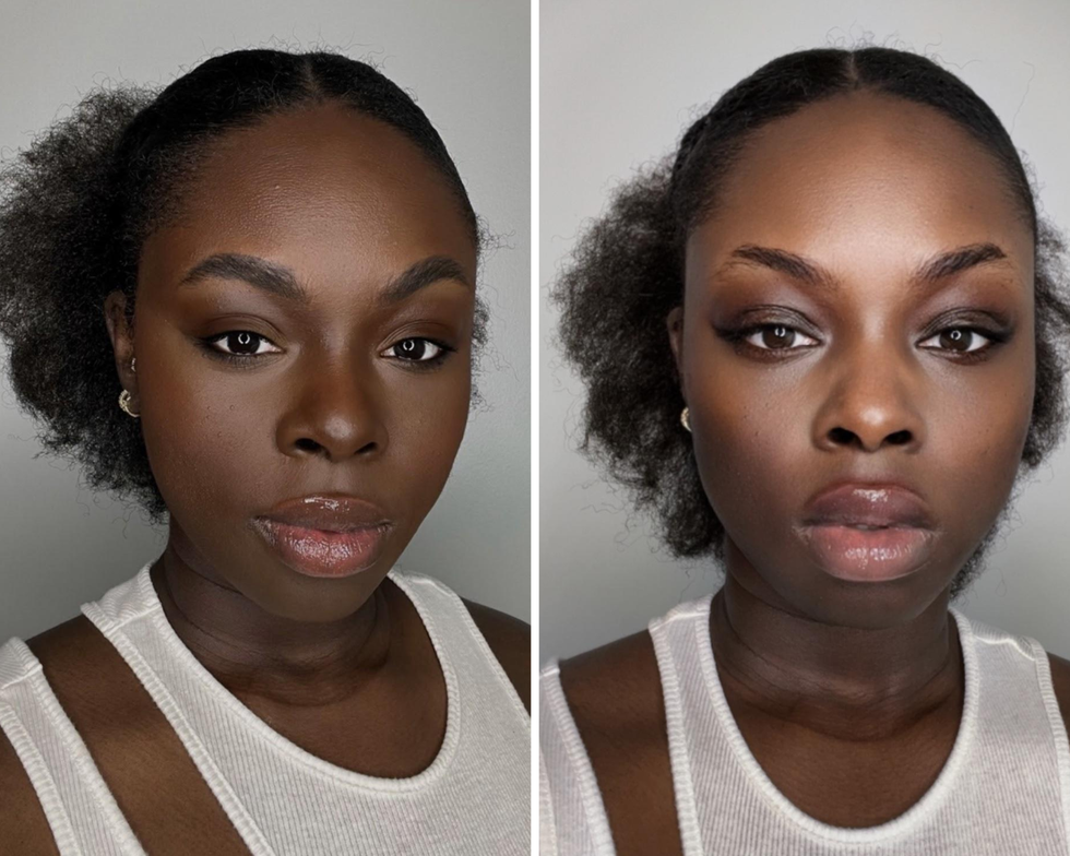 AI-Powered 'Bold Glamour' Filter Heats Up TikTok - xoNecole