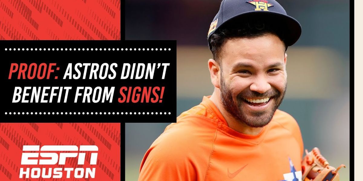 New evidence calls into question how much Astros benefitted - SportsMap