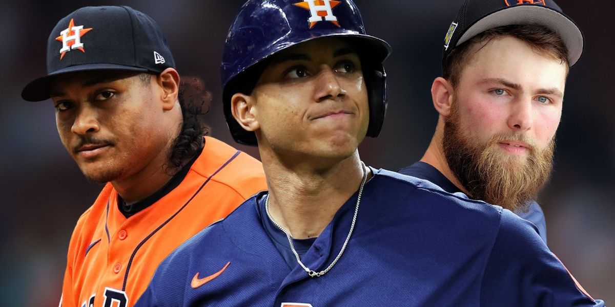 Houston Astros young guns ready to take the reins - SportsMap