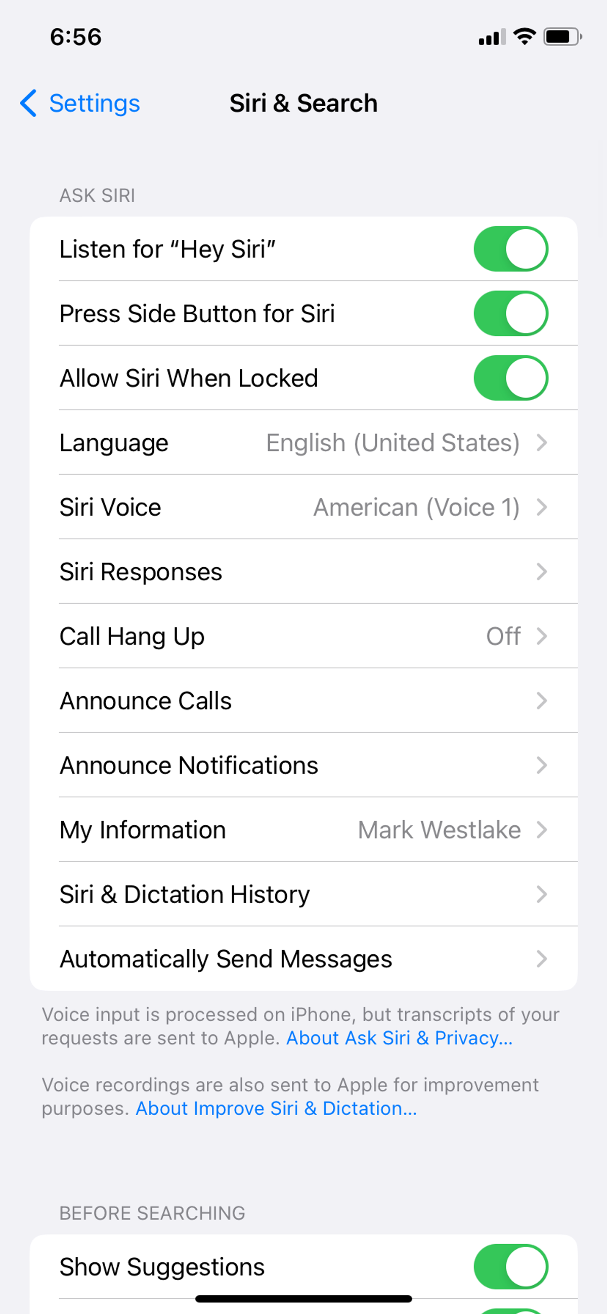 How to Change Siri's Accent and Gender - Gearbrain