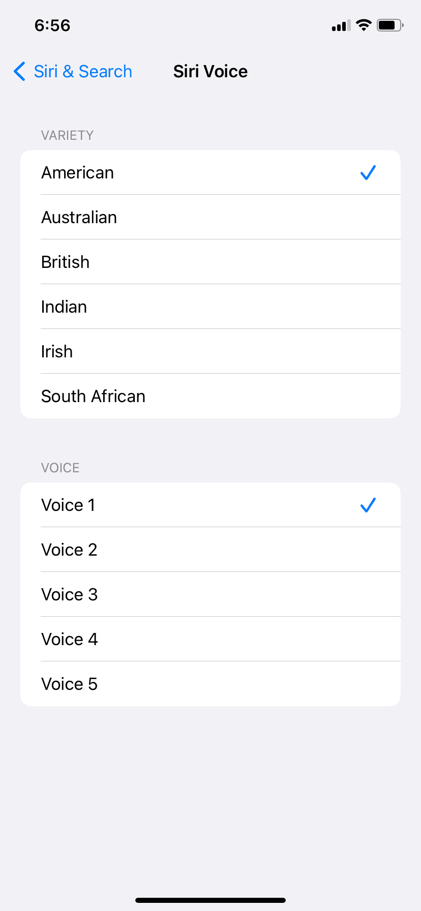 How to change Siri voice on iPhone, iPad, HomePod and Mac - Gearbrain