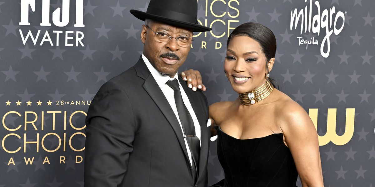 Angela Bassett and Courtney B. Vance Celebrate 25 Years Together - xoNecole