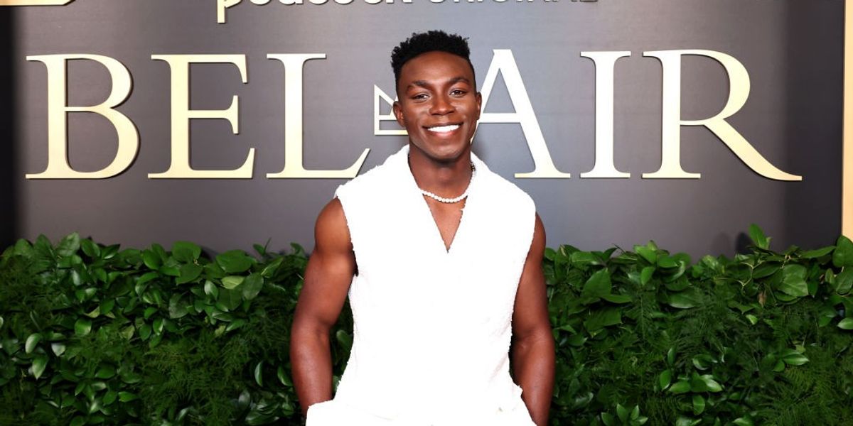 ‘Bel-Air’ Star Olly Sholotan Talks Carlton Hate Self Love - xoNecole