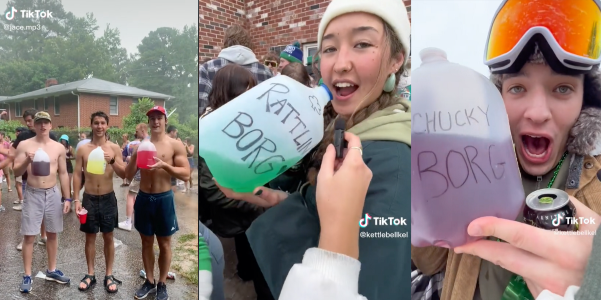 UMass Warns Students Of Dangerous 'Borg' TikTok Trend: VIDEO - Comic Sands UMass Warns Students Of Dangerous 'Borg' TikTok Trend: VIDEO - Comic Sands