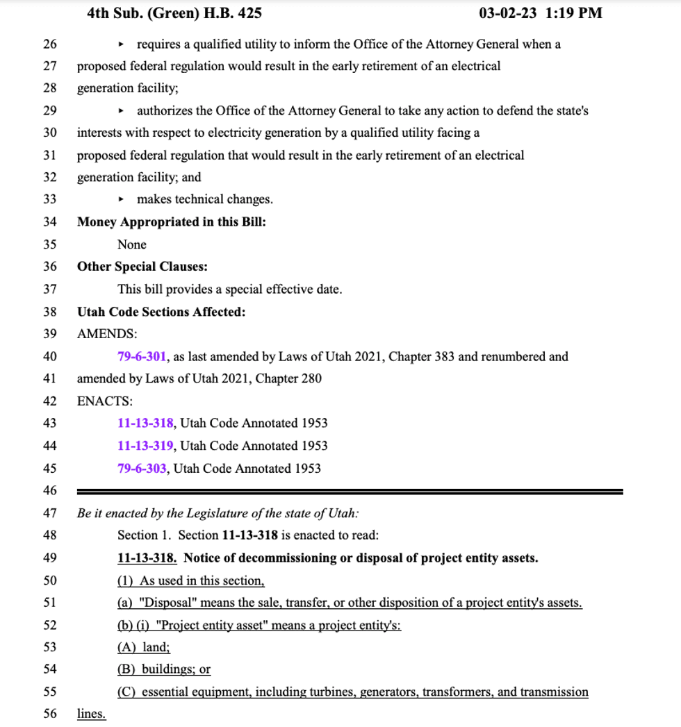 Send THIS Utah bill to YOUR governor to protect U.S. energy. - Glenn Beck