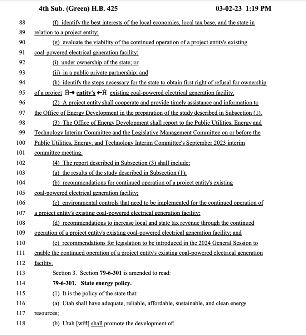 Send THIS Utah bill to YOUR governor to protect U.S. energy. - Glenn Beck