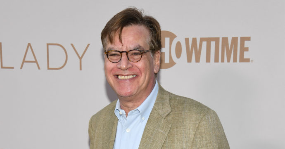 Aaron Sorkin Reveals He Had A Massive Stroke In November - Comic Sands Aaron Sorkin Reveals He Had A Massive Stroke In November - Comic Sands