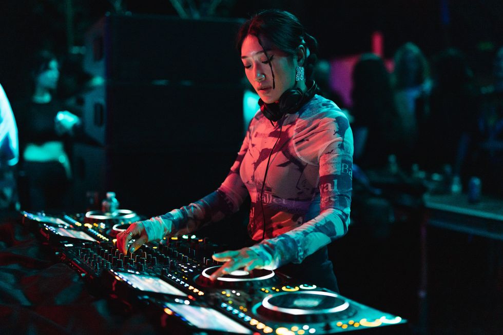 Peggy Gou Revolutionizes Her NYC Shows With Teksupport - PAPER Magazine