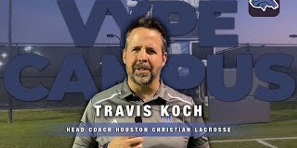 VYPE Coaches Corner: Coach Travis Koch of Houston Christian Boys ...