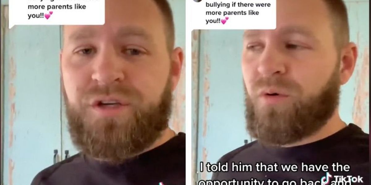 Dad didn't force his son to apologize after bullying someone - Upworthy