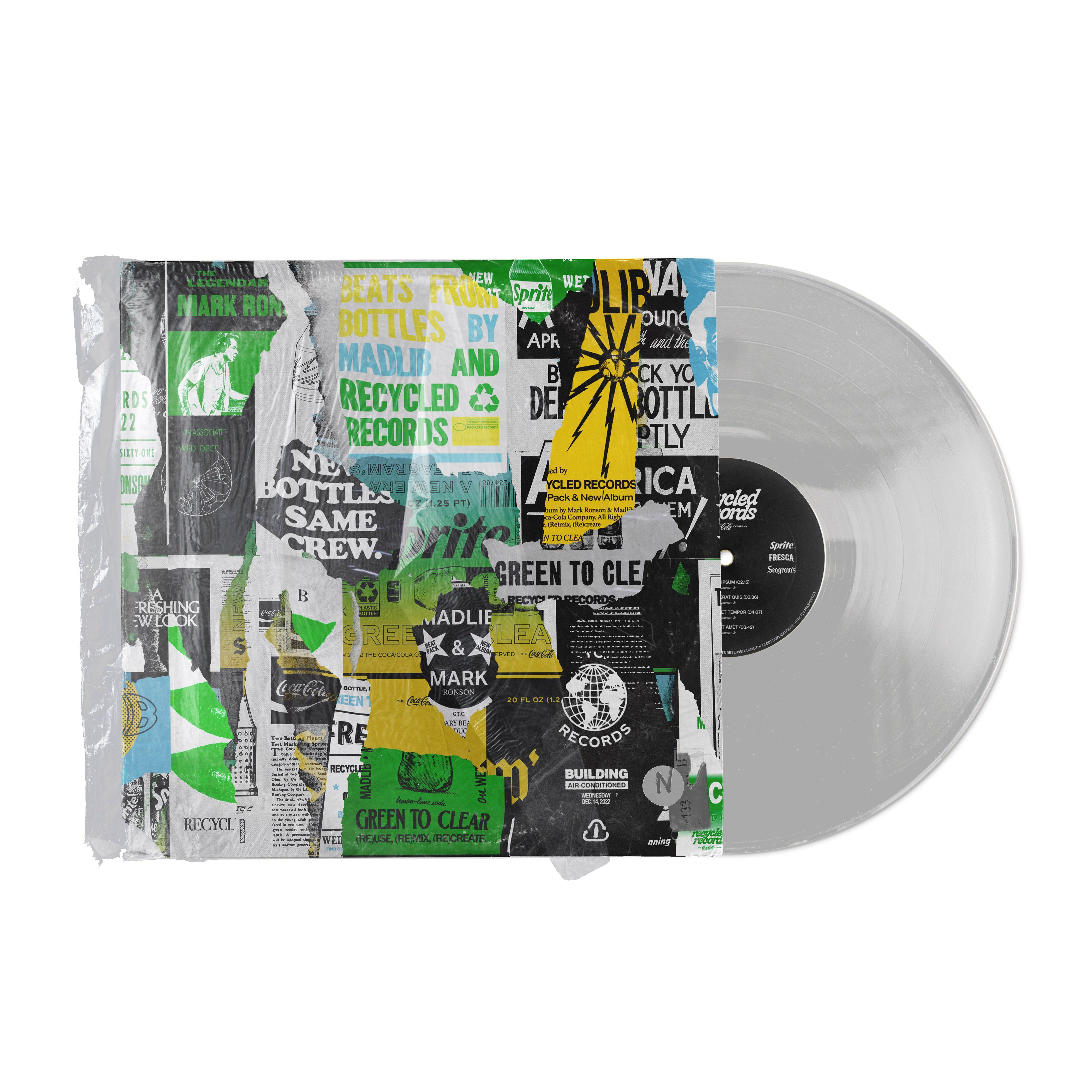 Spin your own sustainable music with the Recycled Records beat machine ...