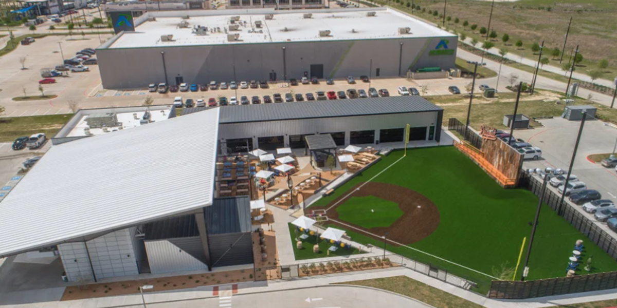 New baseball entertainment complex hits home run in Houston - SportsMap