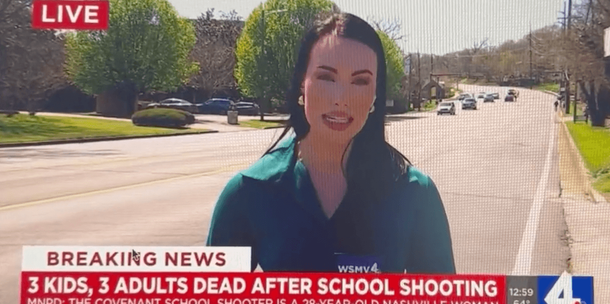 Tennessee reporter and school shooting survivor gives advice - Upworthy