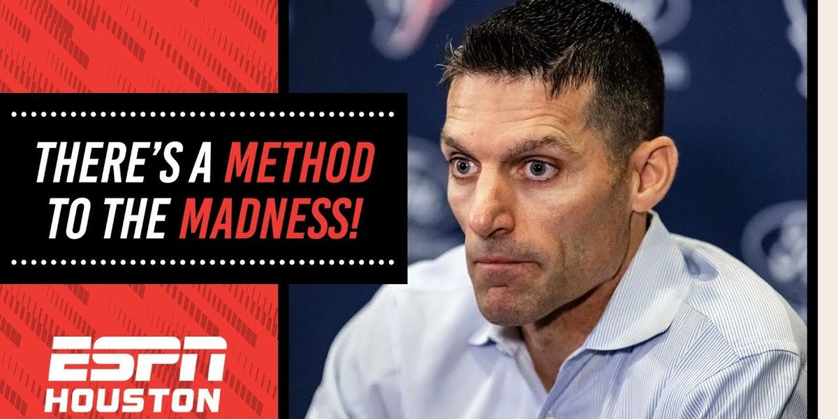 The logic behind Texans' controversial free agency plan - SportsMap