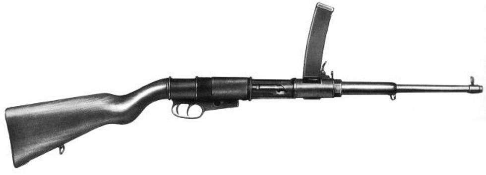 La nascita della mitragliatrice e i modelli italiani che fecero la ...