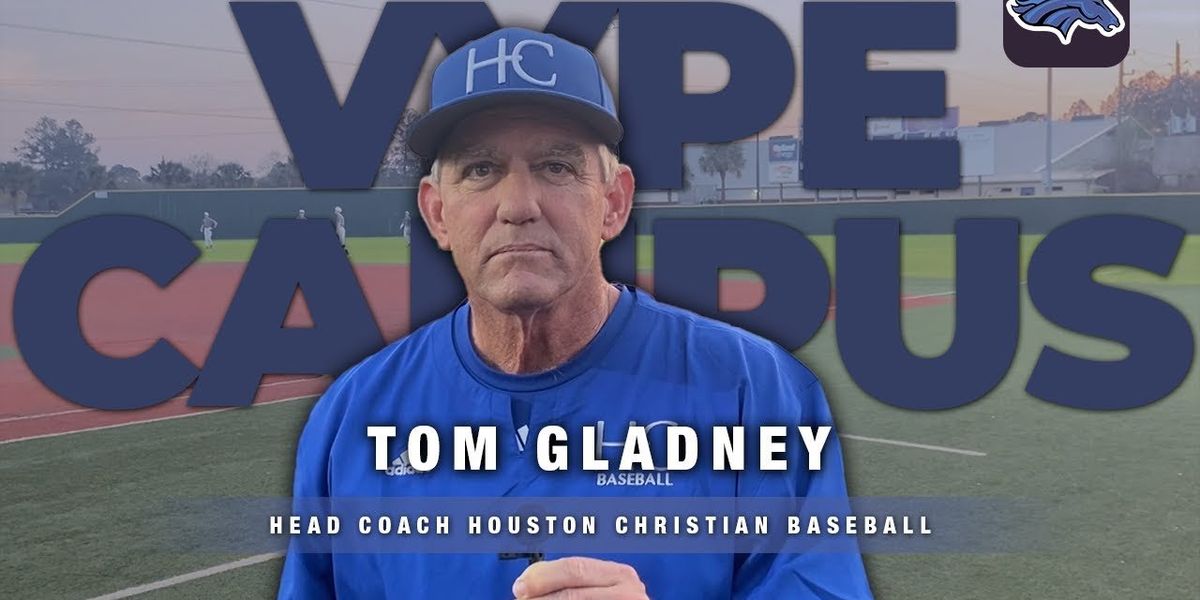 VYPE Coaches Corner: Coach Tom Gladney of Houston Christian Baseball - VYPE