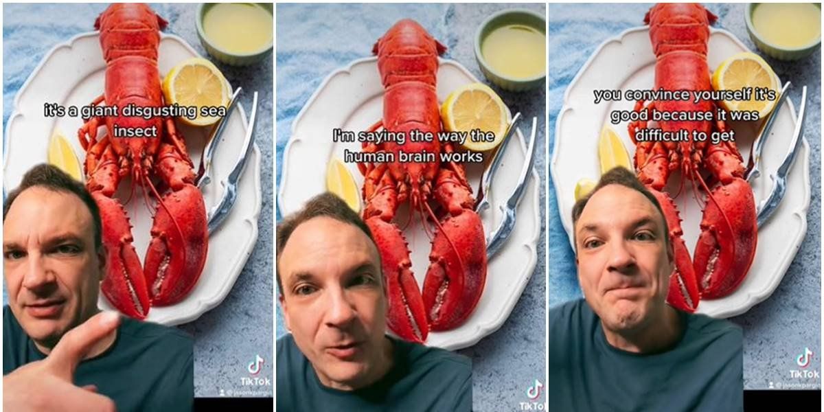 Author starts a fight about lobster on Twitter - Upworthy