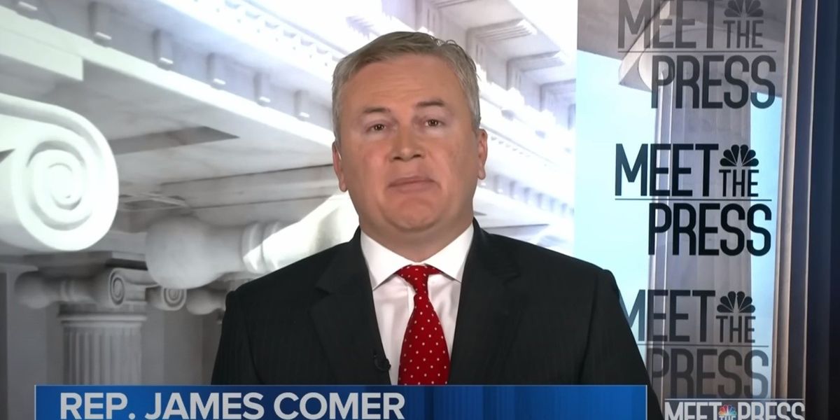 Rep. Comer Claims 'Informant' On Biden Family Has 'Disappeared' (VIDEO ...