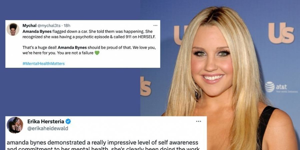Fans applaud Amanda Bynes after learning of 72-hour hold - Upworthy