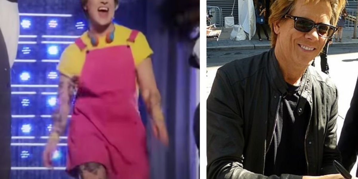 Kevin Bacon praises 'Wigloose' Rusical on 'RuPaul's Drag Race' - Upworthy